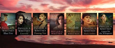 7 Phyllis A Whitney Romantic Suspense Books To Captivate You