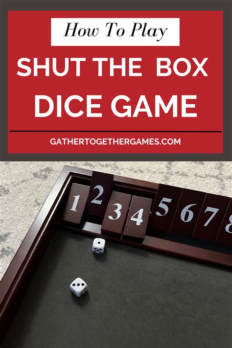 Best 12 How To Play Shut The Box Artofit
