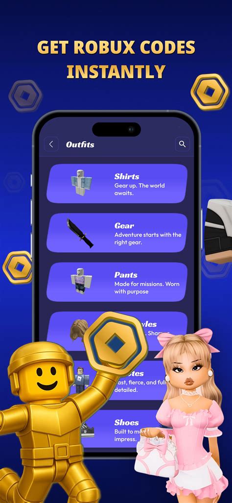Download Do Apk De Robux Games Codes For Roblox Para Android