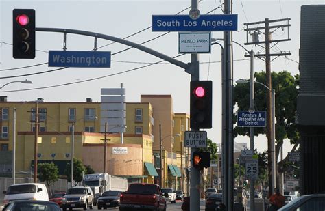 The History Of South Central Los Angeles And Its Struggle With