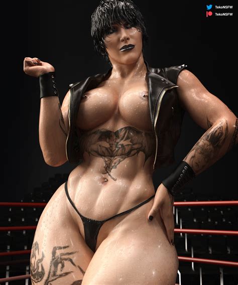 Rule 34 1girls 3d 3d Artwork Abdominal Tattoo Abs Barely Clothed Black Hair Black Lipstick