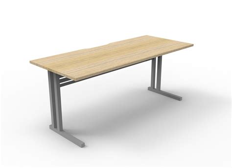 Rapid Span C Leg Desk The Agile Office