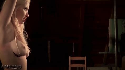 Teen 18 Enduring Submissive Sex In Dungeon And Is Made To Cum With A