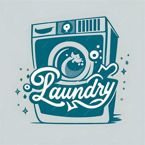 Premium Vector Vector Set Of Laundry Logos Emblems And Design Elements