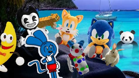 Sonic And Tails In Among Us ඞ Youtube