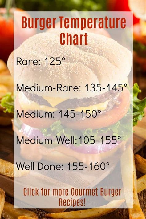 Hamburger Cooking Temperature