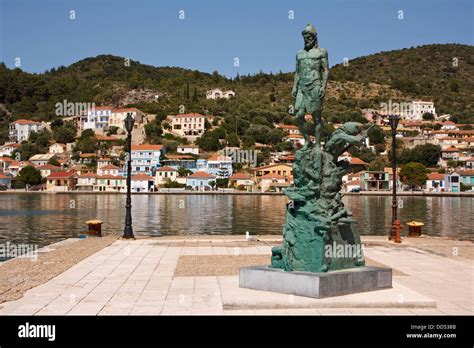 Odysseus Statue