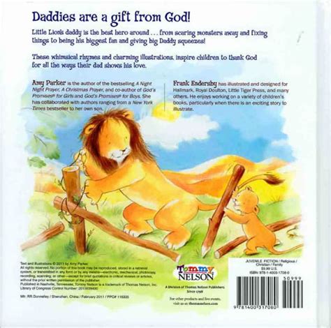Thank You God For Daddy By Amy Parker Board Book Barnes And Noble®