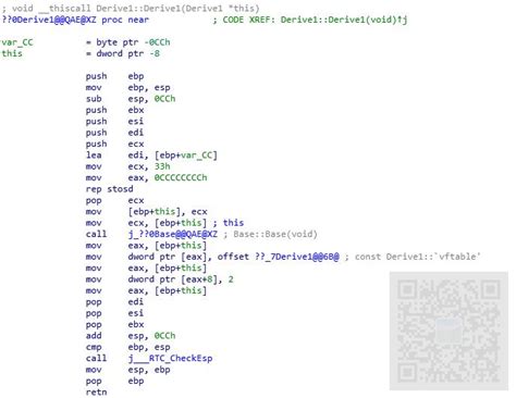关于c 多态实现技术的深度解析（vfptrvftable） Skyonsky 博客园