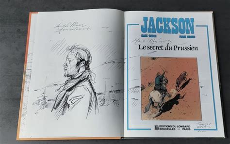 Jackson T3 Le Secret Du Prussien Dédicace C First Catawiki