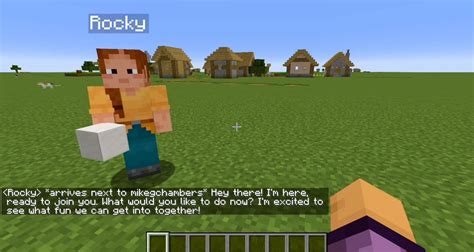 Aws Community Building An Ai Powered Minecraft Bot With Amazon Bedrock
