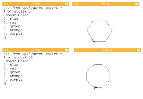 Eddies Math And Calculator Blog Python Drawing Regular Polygons Ti