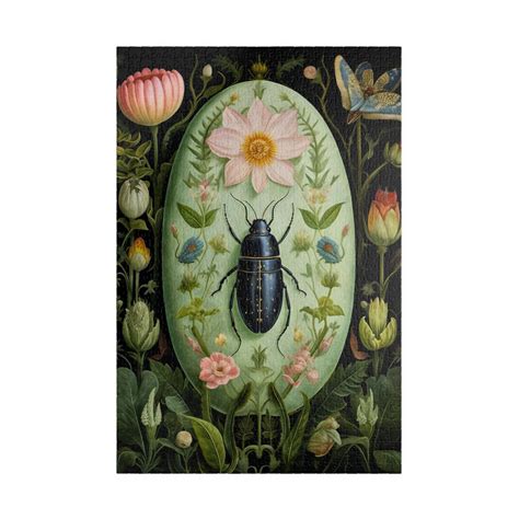 Beetle Ii Jigsaw Puzzle Etsy In 2024 Kunstdruck Poster Moderne Kunst