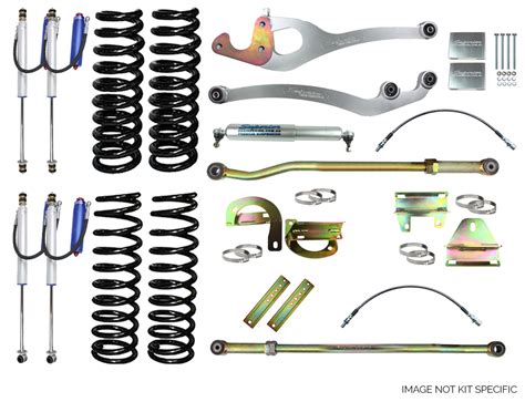 Lift Kit Toyota Land Cruiser 80 Series Hzj80 Fzj80 Superior Monot