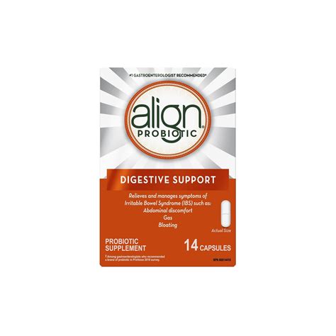 Align Probiotic Supplement 14 Capsules