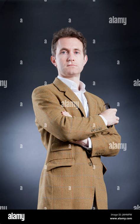 Edinburgh Uk 13th Aug 2017 Douglas Kear Murray The British Author Journalist And