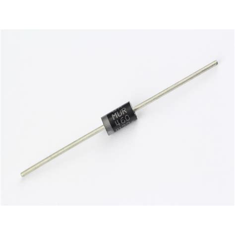 Mur460 Ultra Fast Diode 600v 4a Axial