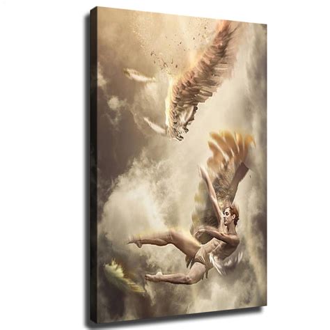 Icarus Drawing Pin By Storm Black On Tattoo Designs Dark Art Tattoo