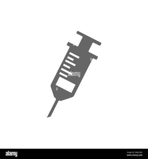 Injector Icon Common Graphic Resources Vector Illustration Stock