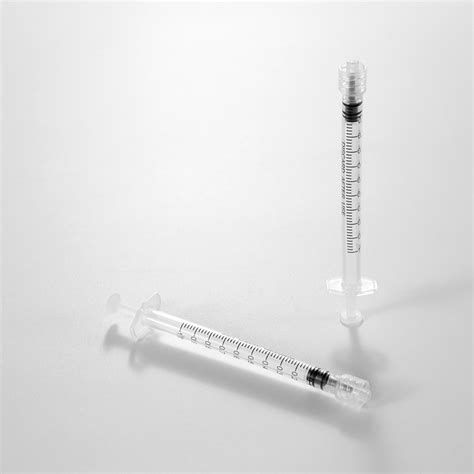 1ml Luer Lock Syringe Without Needle