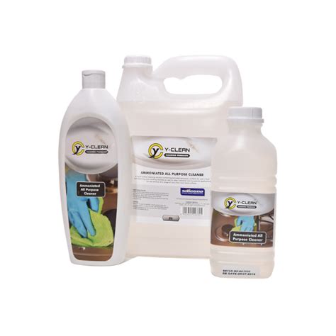 Ammoniated All Purpose Cleaner S And Tp