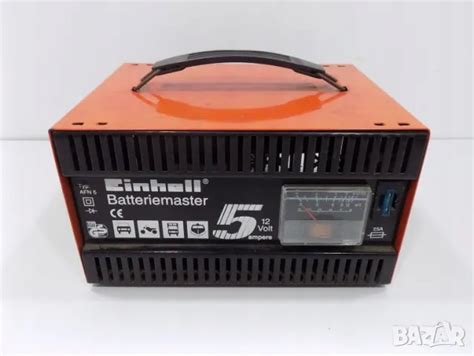 Зарядно устройство за акумулатор Einhell 12v 3a в Аксесоари и