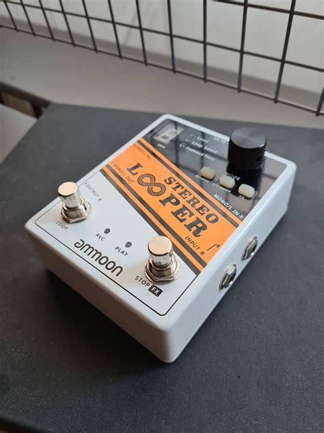 STEREO LOOPER - Ammoon STEREO LOOPER - Audiofanzine