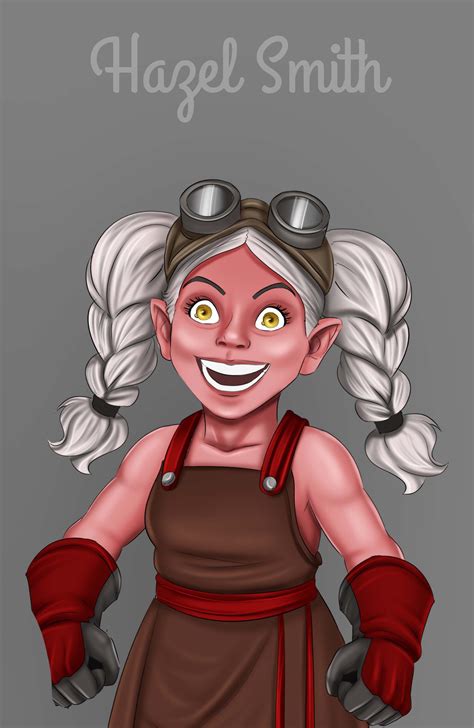 Hazel Smith Character Art