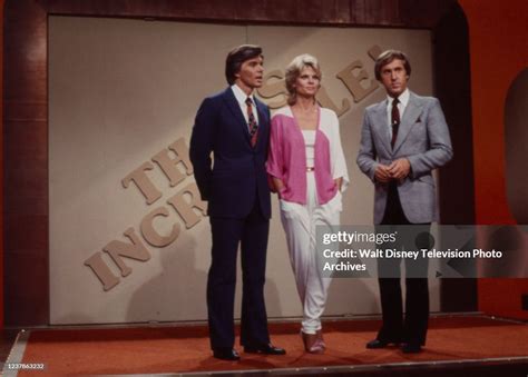 John Davidson Cathy Lee Crosby Fran Tarkenton Appearing On The Abc