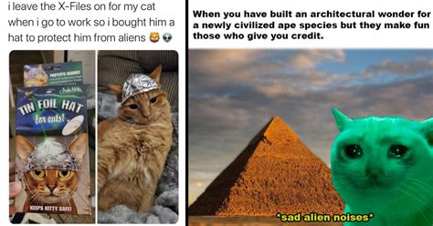 20 Alien Memes For The Ecstatic Extraterrestrial Existence Believers