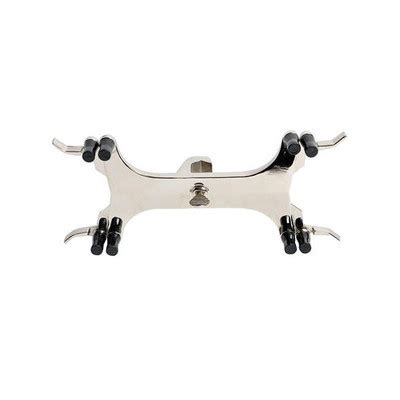 Deluxe Burette Clamp Double Parts
