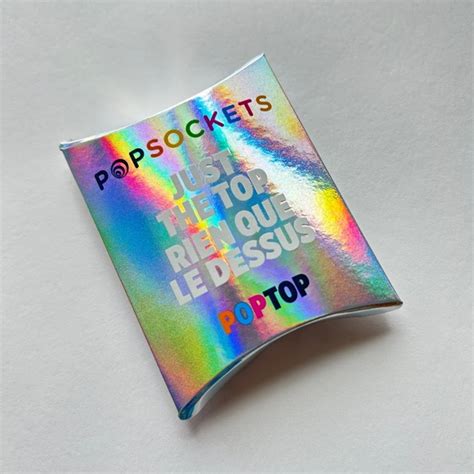 Popsocket Cell Phones And Accessories New Black Popsocket Top Only