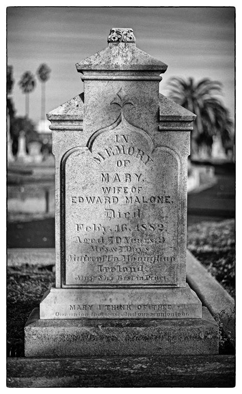 Mary Malone R Cemeteryporn