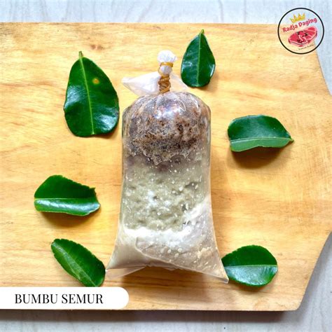 Jual Bumbu Giling Semur Paling Enak 250gram Shopee Indonesia