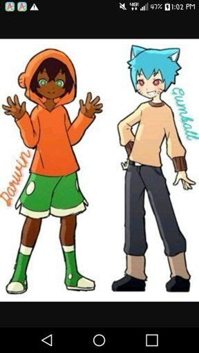 Amazing World Of Gumball Human Anime