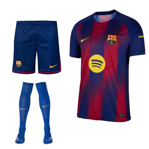 Nike Fc Barcelona Home Kit 2025 2026 Voetbalshopnl