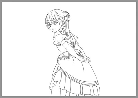 Anime Tracing Sheets