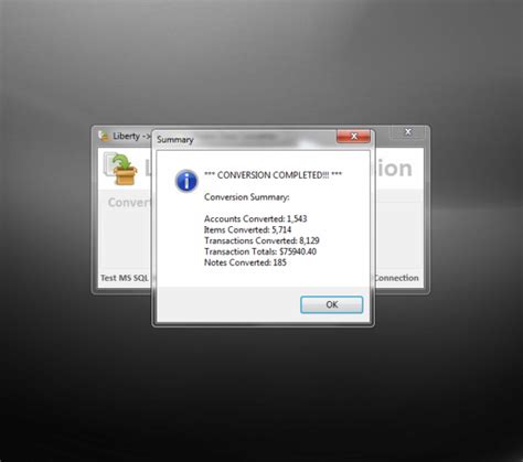 Liberty Consignment Software Conversion • Computer Peeps