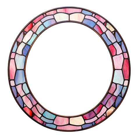 Oval Art Nouveau White Background Dishware Jewelry Premium Ai