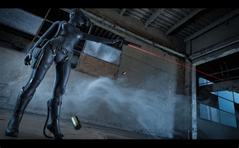 Female Assassin Image Operation Black Mesa Mod For Half Life 2 Moddb