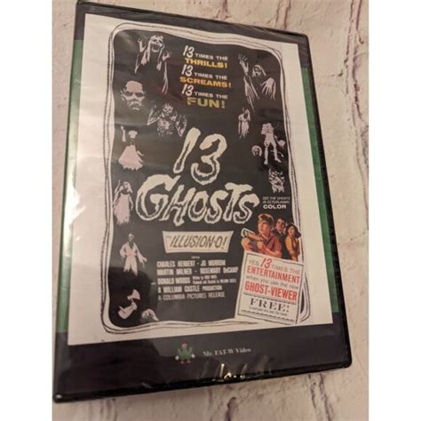 Media 13 Ghosts Dvd Poshmark