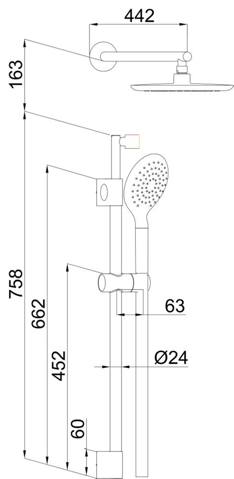 Herz 12552 Usponski TuŠ Sr 734 Kuhinje I Kupatila Po Meri Ban