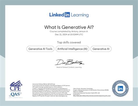 Antony Jenson A On Linkedin Generativeai Artificialintelligence