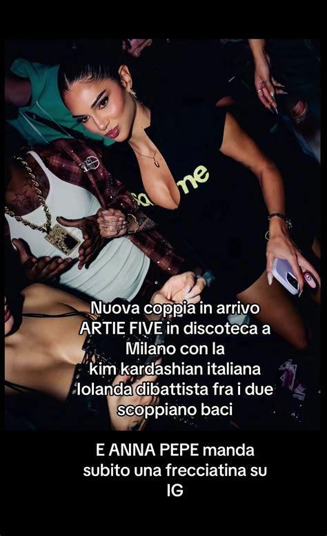 Artie Five E Iolanda Dibattista Nuove Coppie A Milano Tiktok