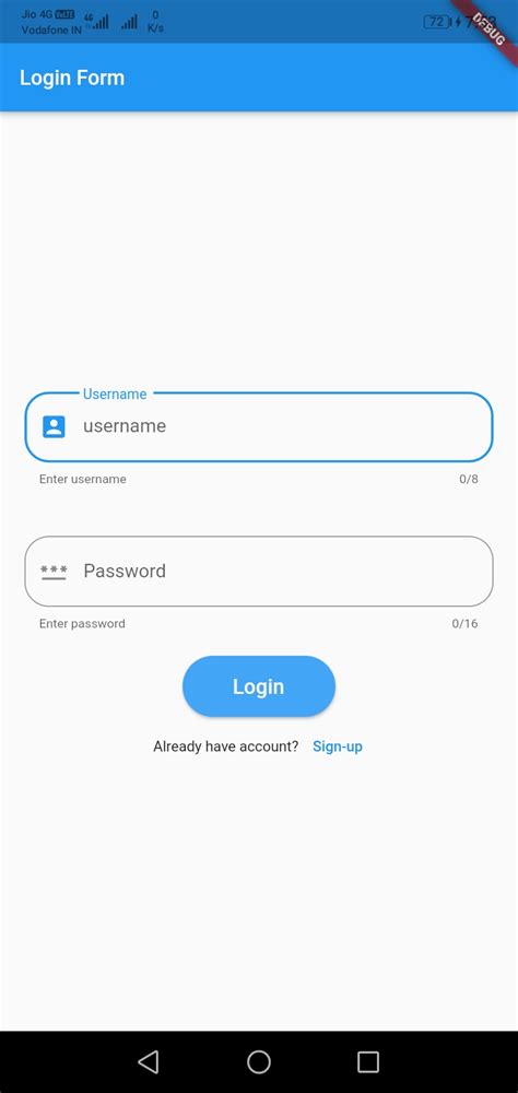 Github Mayanksingh2233flutter Login Form