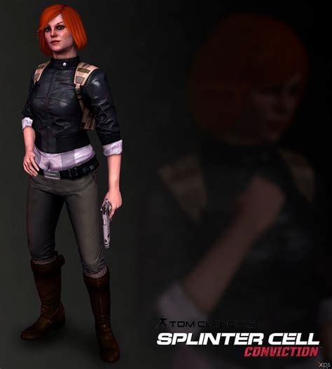 Rousse Redhead Anna Grimsdottir De Splinter Cell Sur Le Forum