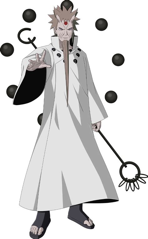 Hagoromo Otsutsuki Render By Lunuel On Deviantart