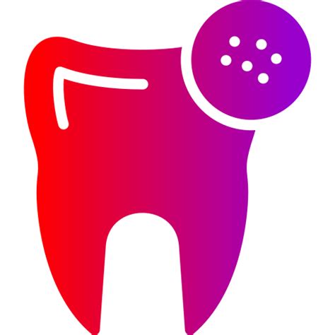 Bactria Tooth Generic Gradient Fill Icon Freepik