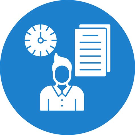 Busy Vector Icon Design 16502949 Vector Art At Vecteezy