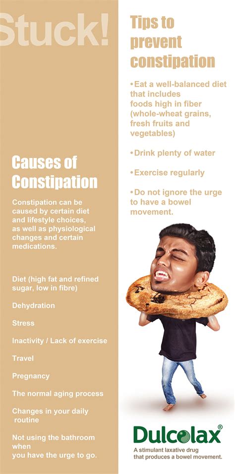 Dulcolax Constipation Tablet Campaign On Behance